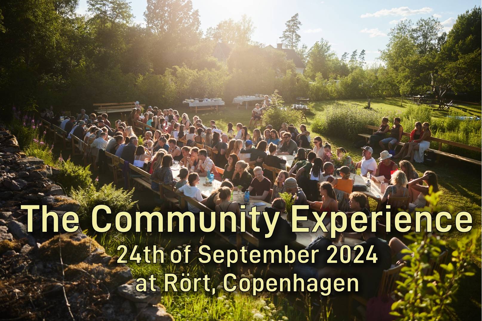 The Community Experience 2024 - Rört
